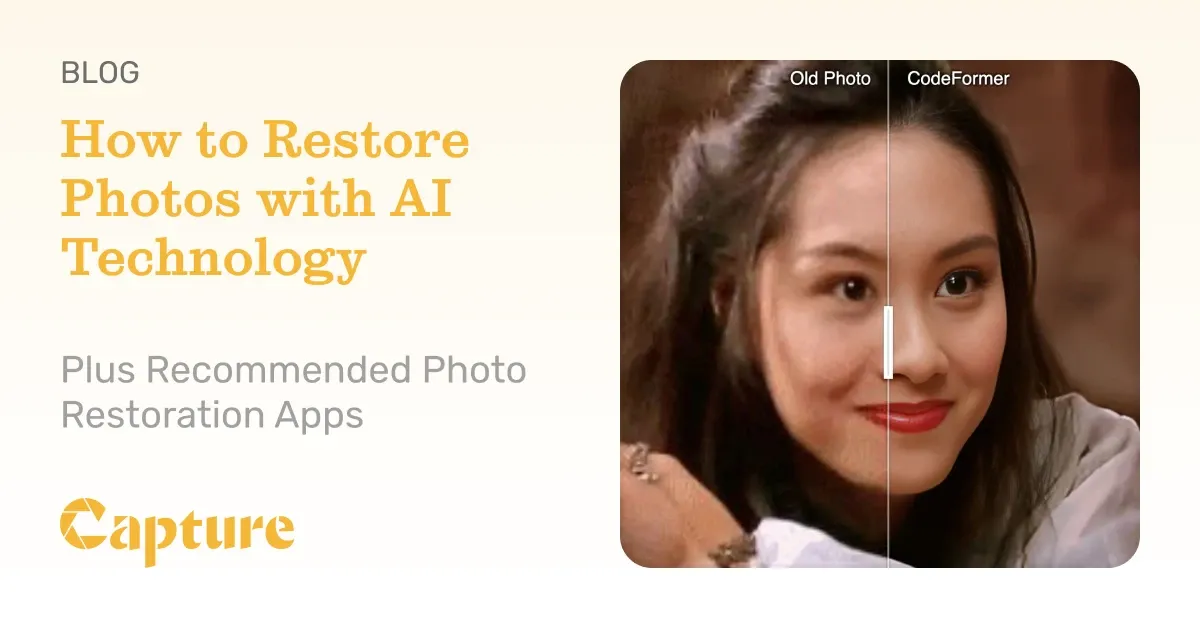 How to Restore Photos with AI Technology? (Plus Recommended Photo Restoration Apps)