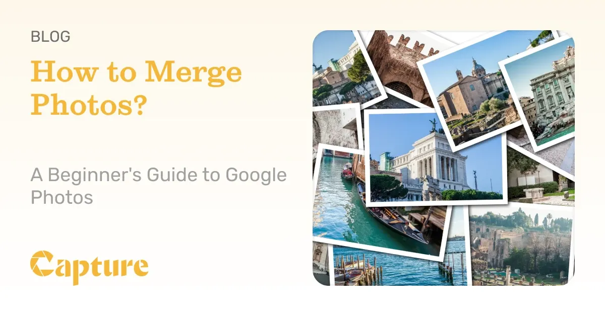 Google Photos Tutorial: How to Merge Photos in Three Steps with Google ...