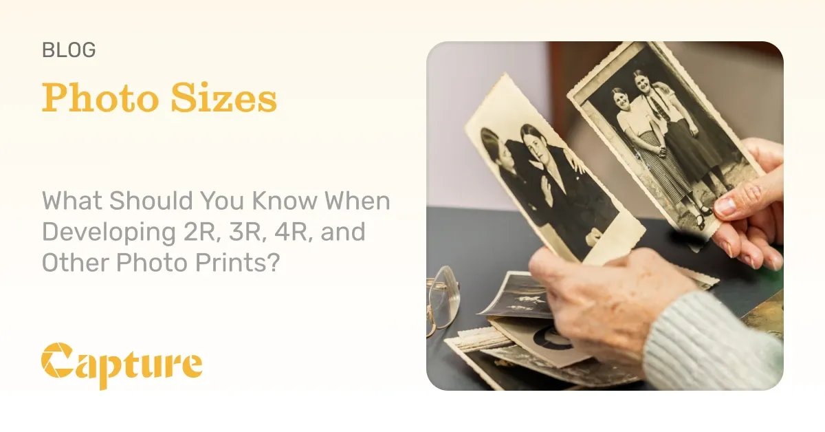 [Photo Sizes] What Should You Know When Developing 2R, 3R, 4R, and ...