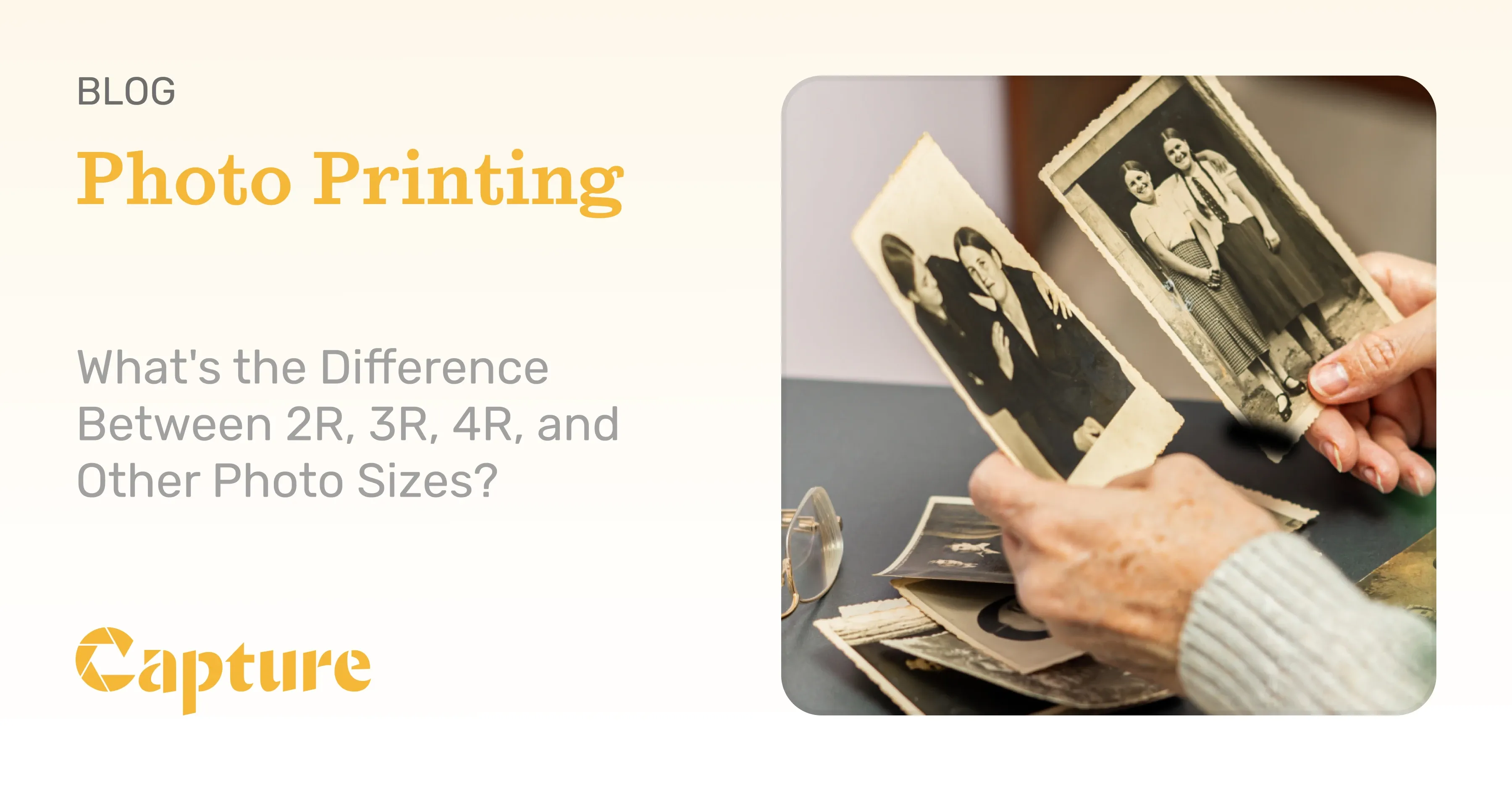 Photo Printing: What's the Difference Between 2R, 3R, 4R, and Other ...